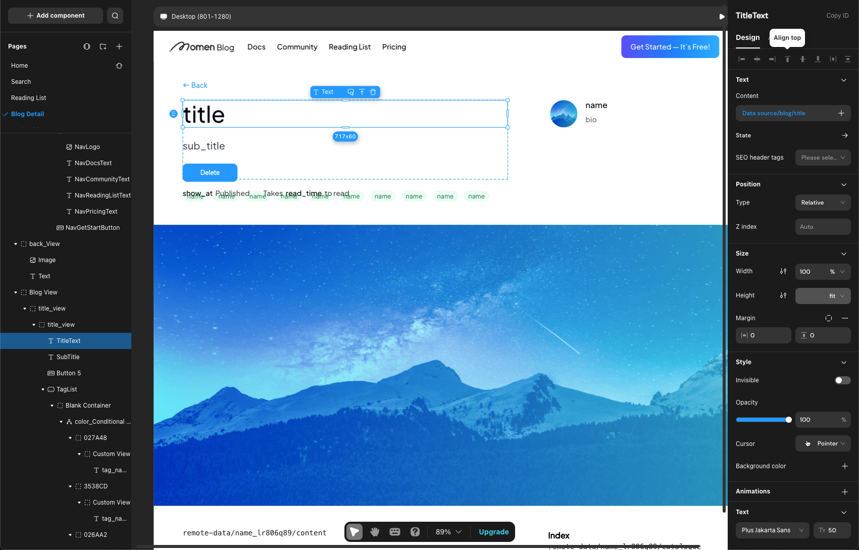 Momen Data Usage Complete Guide: CRUD Operations and Practical Case Studies | Momen Docs